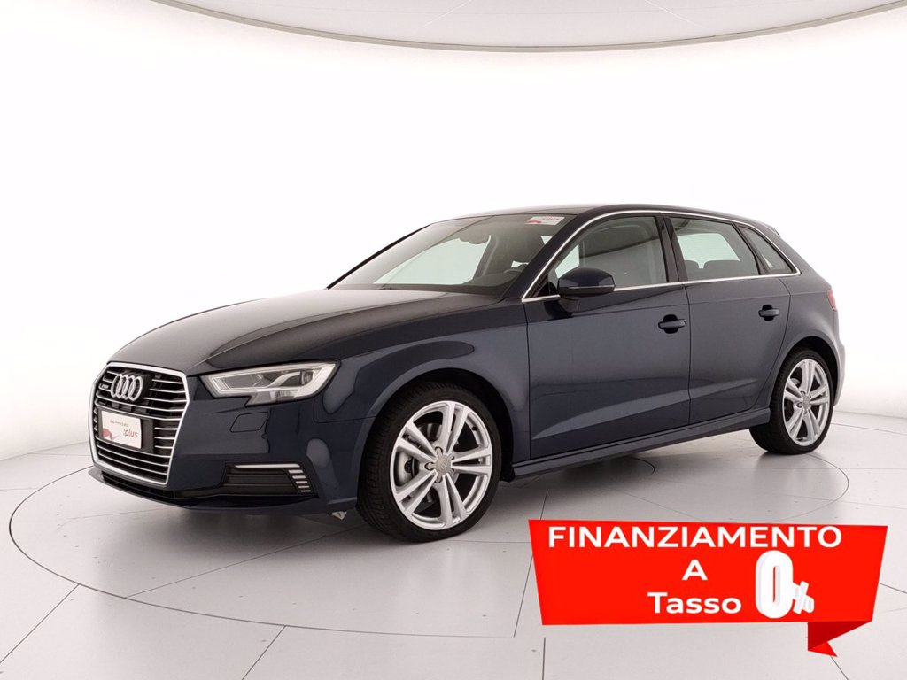 AUDI A3 Sportback Elettrica benzina usata Torino Di Viesto Concessionaria Ufficiale Volkswagen Audi CUPRA SEAT Skoda Ducati 4105640